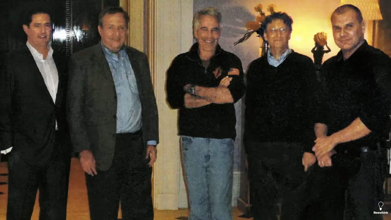 The fall of Bill Gates after Epstein files