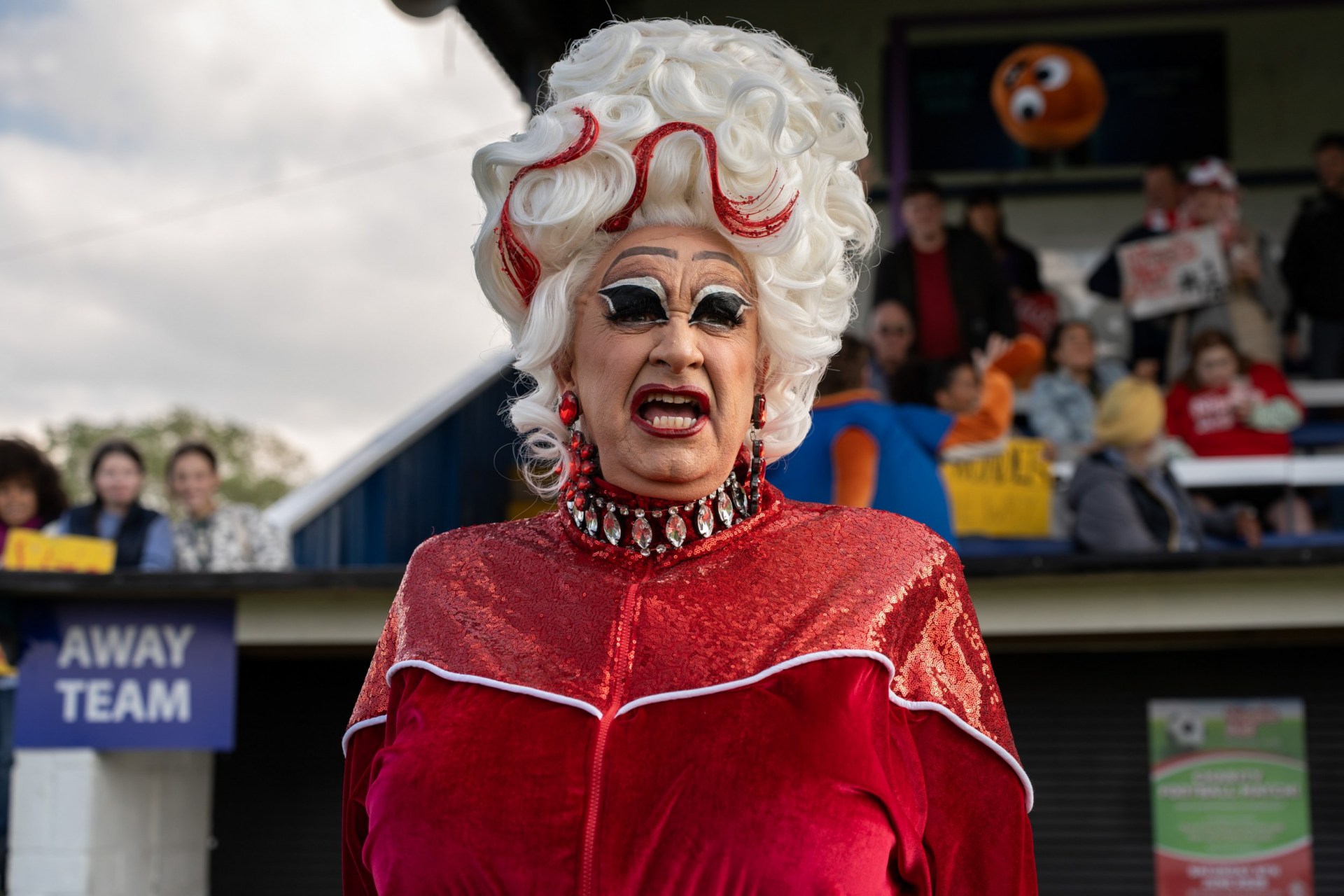 Mark Benton: 'I love being a drag queen – possibly too much'