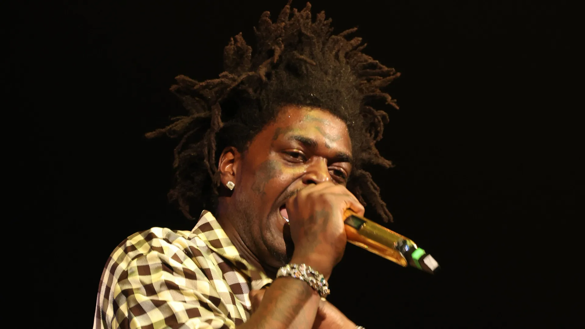 Rapper Kodak Black detido pela segunda vez numa semana