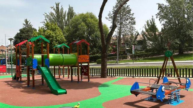 Pozuelo invertirá 1,6 millones en renovar 15 parques infantiles y ...