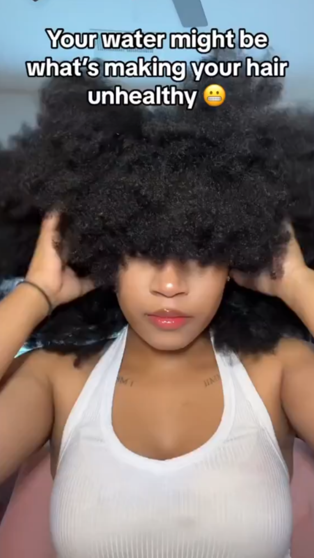 Feeling the difference in hair and skin health
