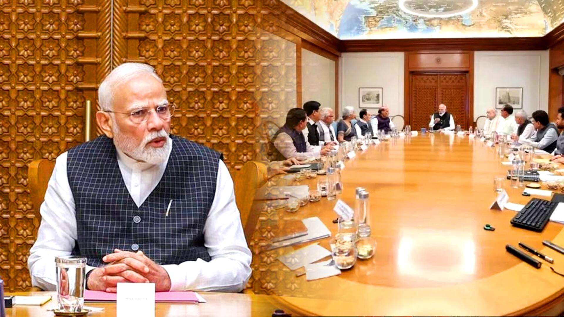 Modi 3.0 cabinet reshuffle soon? Big meeting on May 21 sparks speculation