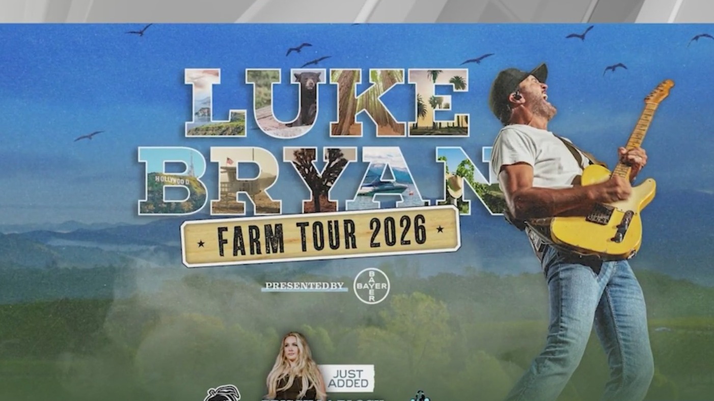 Mahon Ranch welcomes Luke Bryan and 20,000 fans as part of the singer's ...
