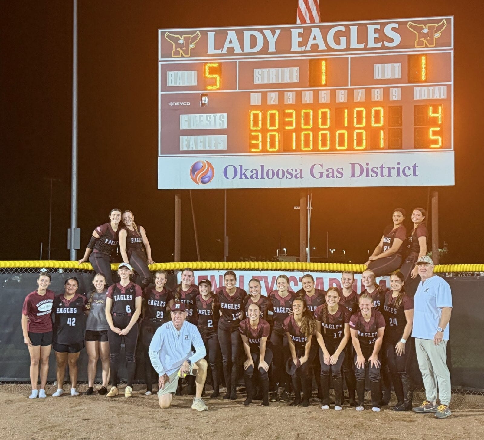 Niceville-Winter Springs softball set for rematch in 5A title game