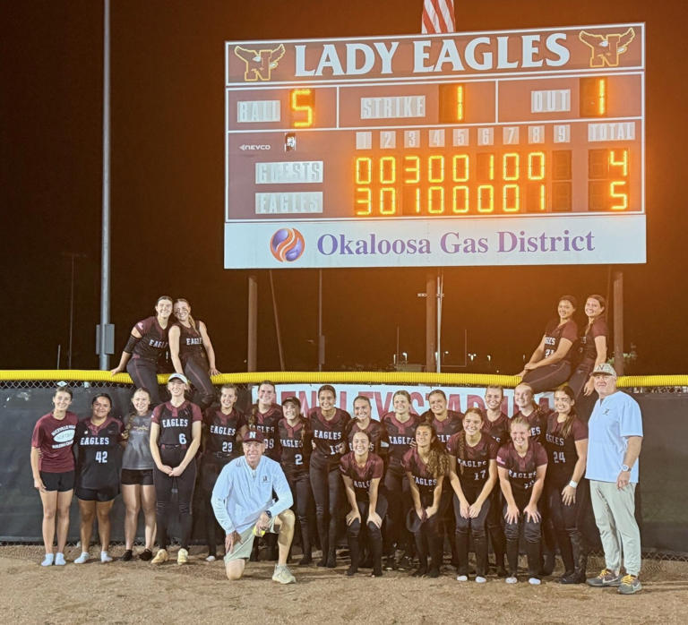 Sydney Hann delivers, Niceville softball walks it off for region title