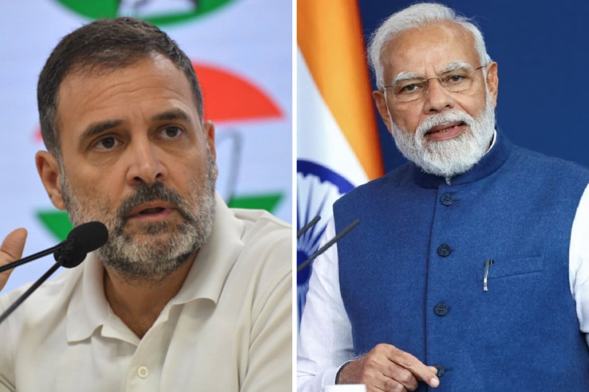 'Vasooli shuru': Congress takes 'Mehngaai man' jab at PM Modi over ...