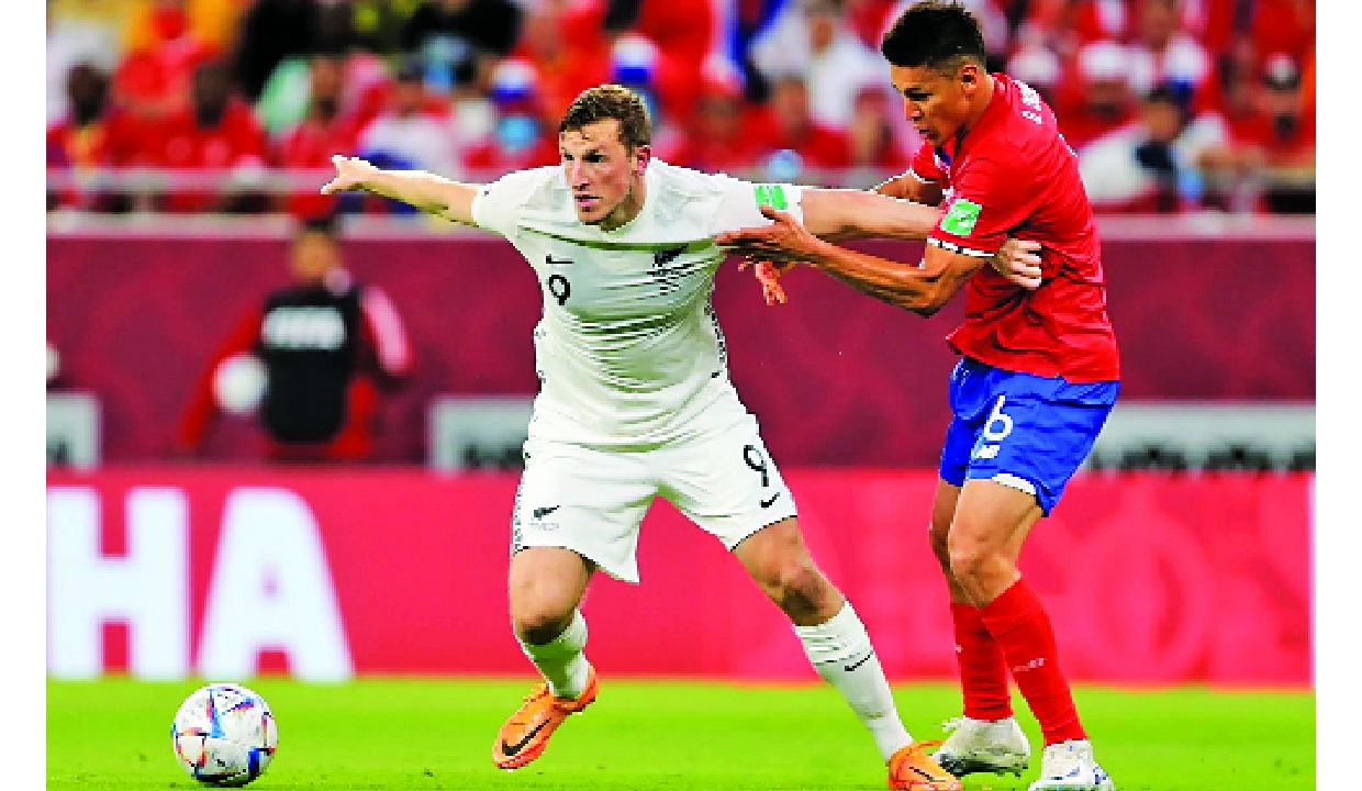 Chris Wood to lead New Zealand at World Cup