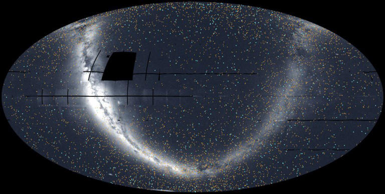 NASA reveals detailed new map showing thousands of alien worlds