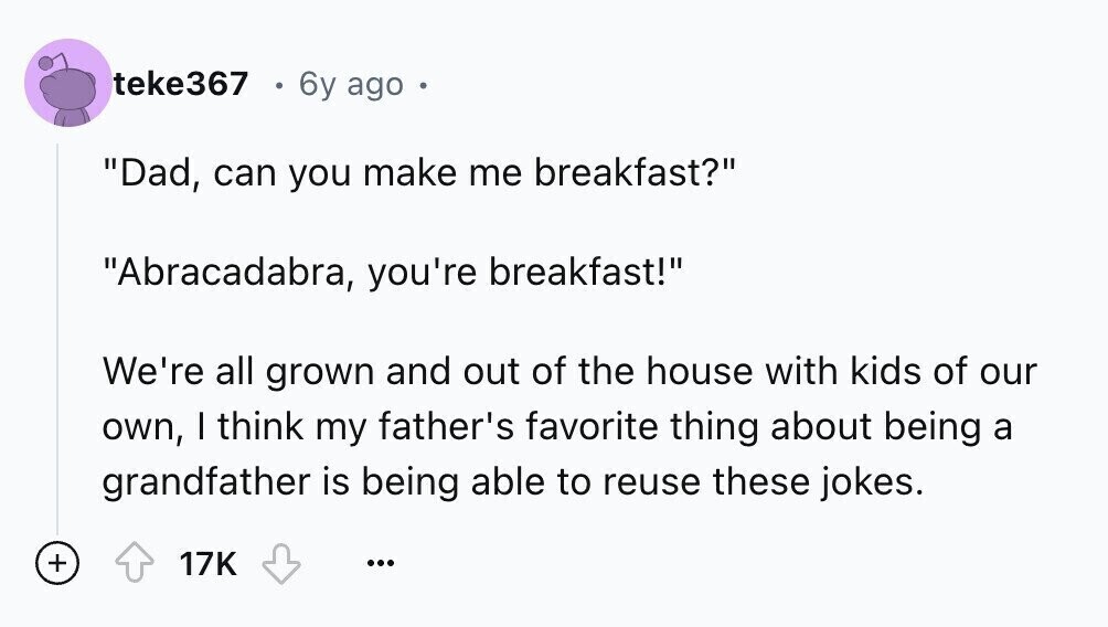 20 dad jokes too powerful to be left untold