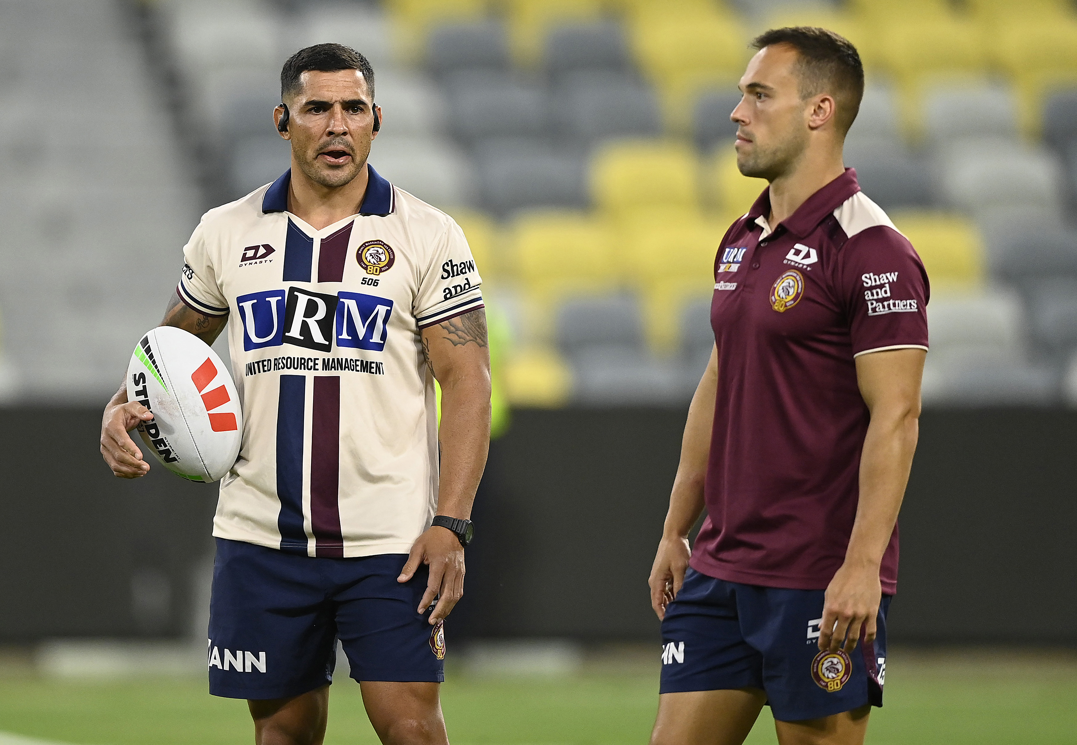 Manly's delicate tightrope walk as talks with boy wonder begin