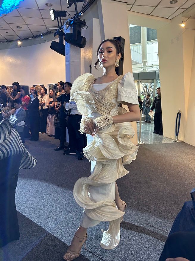 Fashion designer Ditta Sandico marks four decades with book