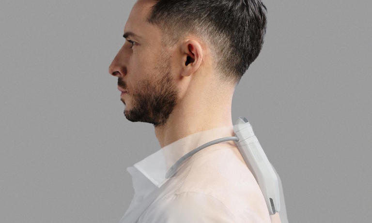 Sony’s wearable air conditioner is back, and somehow it got cooler