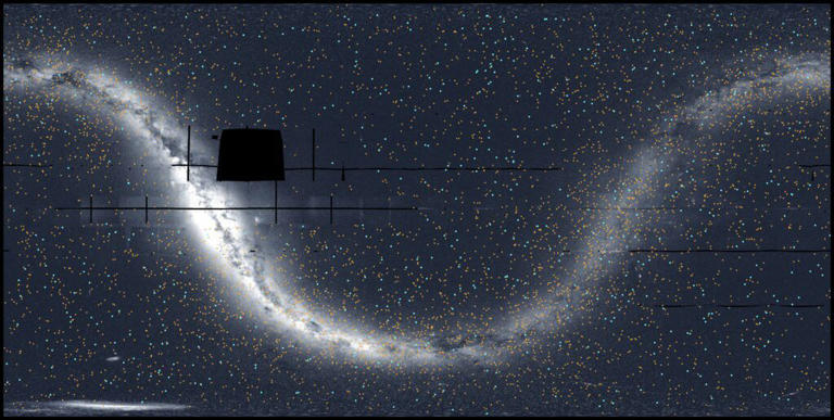 NASA reveals detailed new map showing thousands of alien worlds