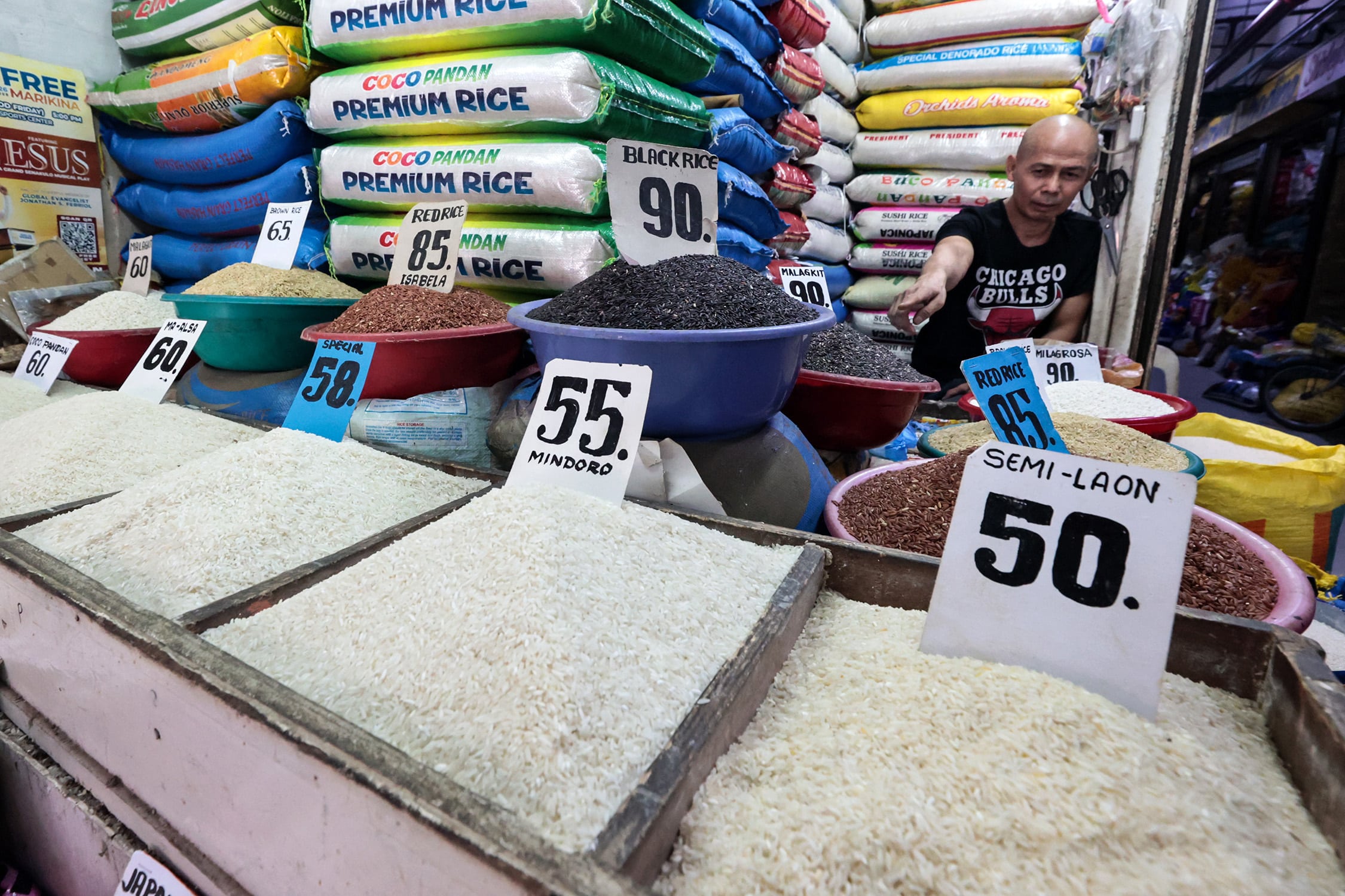 DA: Imported rice price cap shields consumers