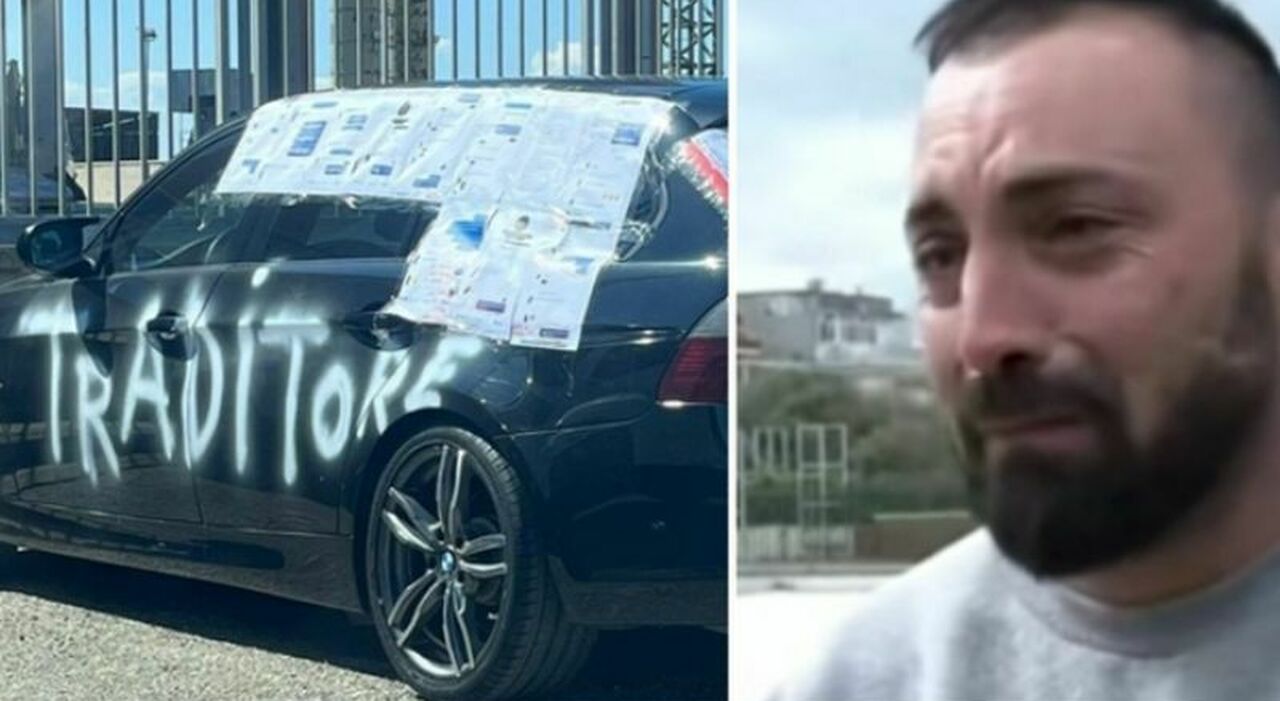Imbrattò l'auto del fidanzato con la scritta "Traditore", l'uomo ...