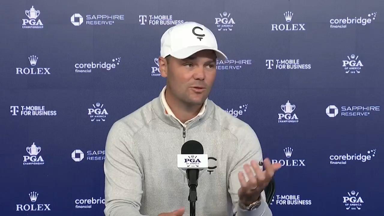 Reaction from Kaymer, Rahm and Koepka after Rd 1 of PGA Championship
