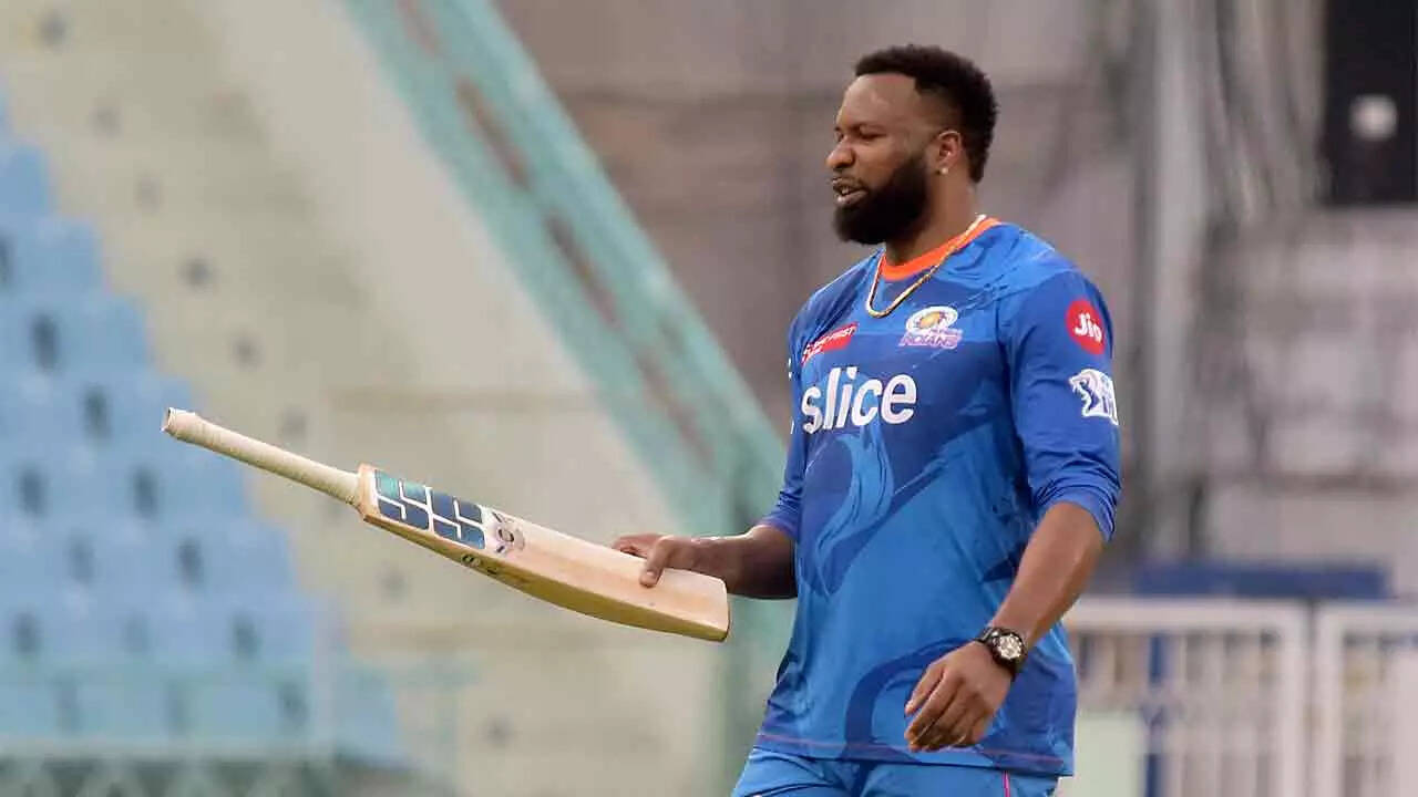 IPL 2026: Kieron Pollard fined 15% match fee after Mumbai's win against ...