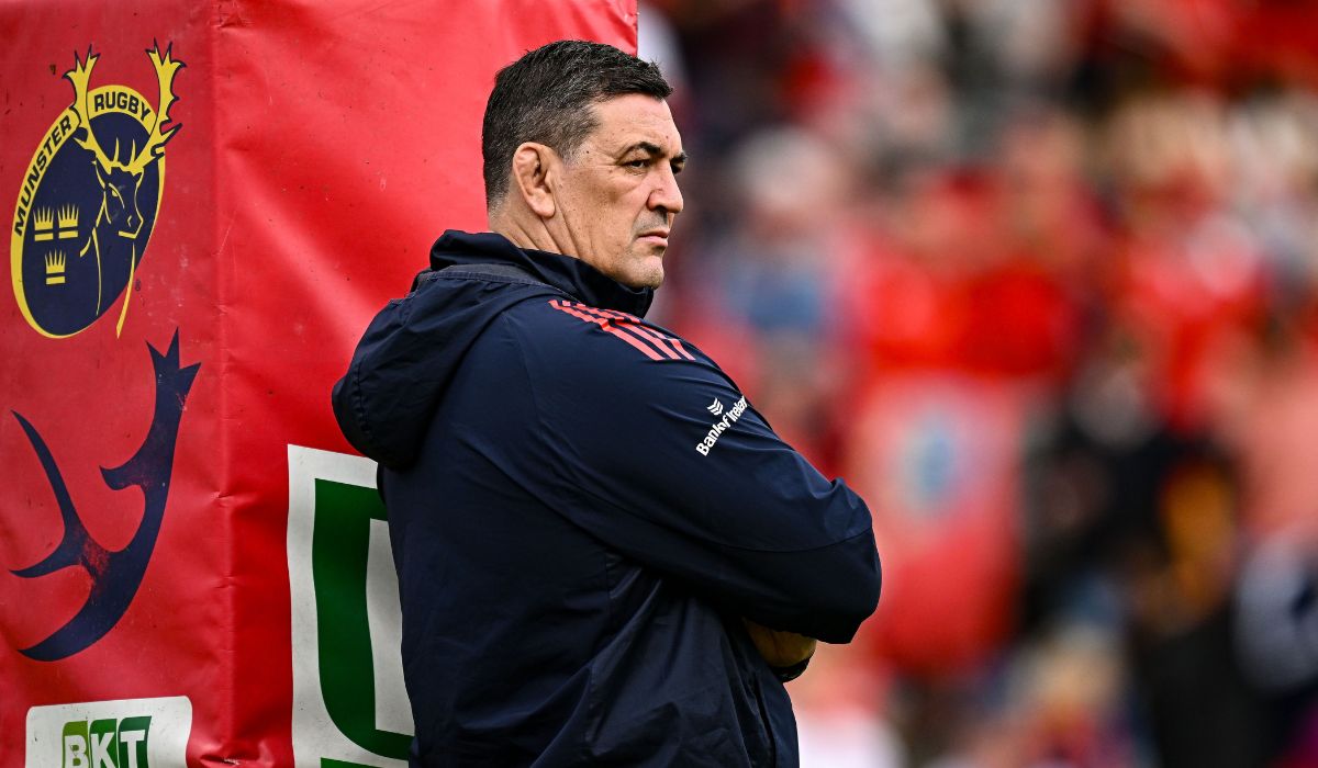Crowley starts for Munster, Barron red card overturned