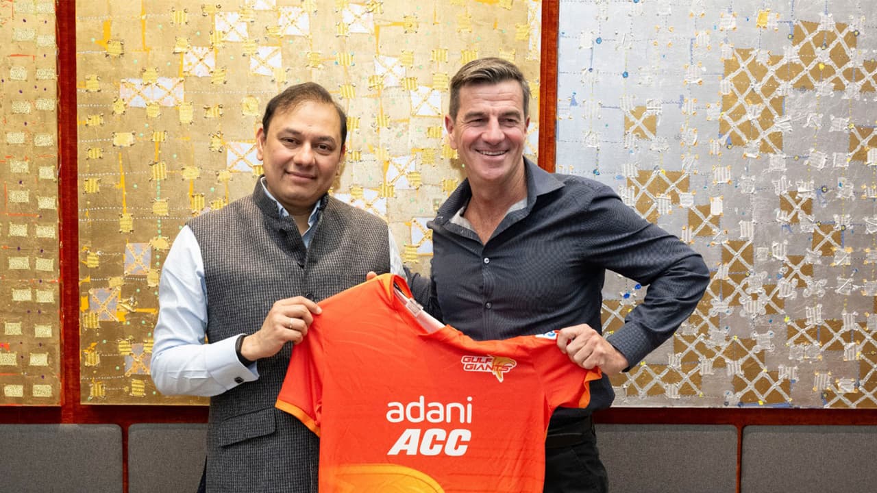 ILT20: Gulf Giants appoint Simon Helmot as head coach for new season