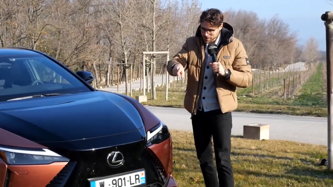 Luxury meets innovation: Lexus RZ 450e test drive