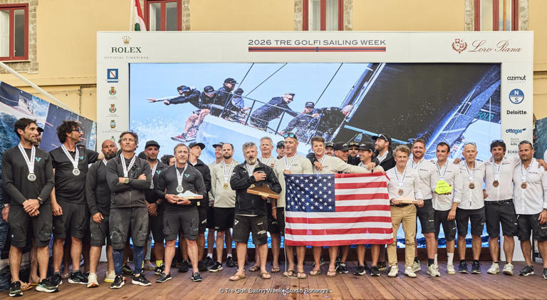 La grande vela incorona Sorrento, i mondiali Orc premiano USA, Svezia ...