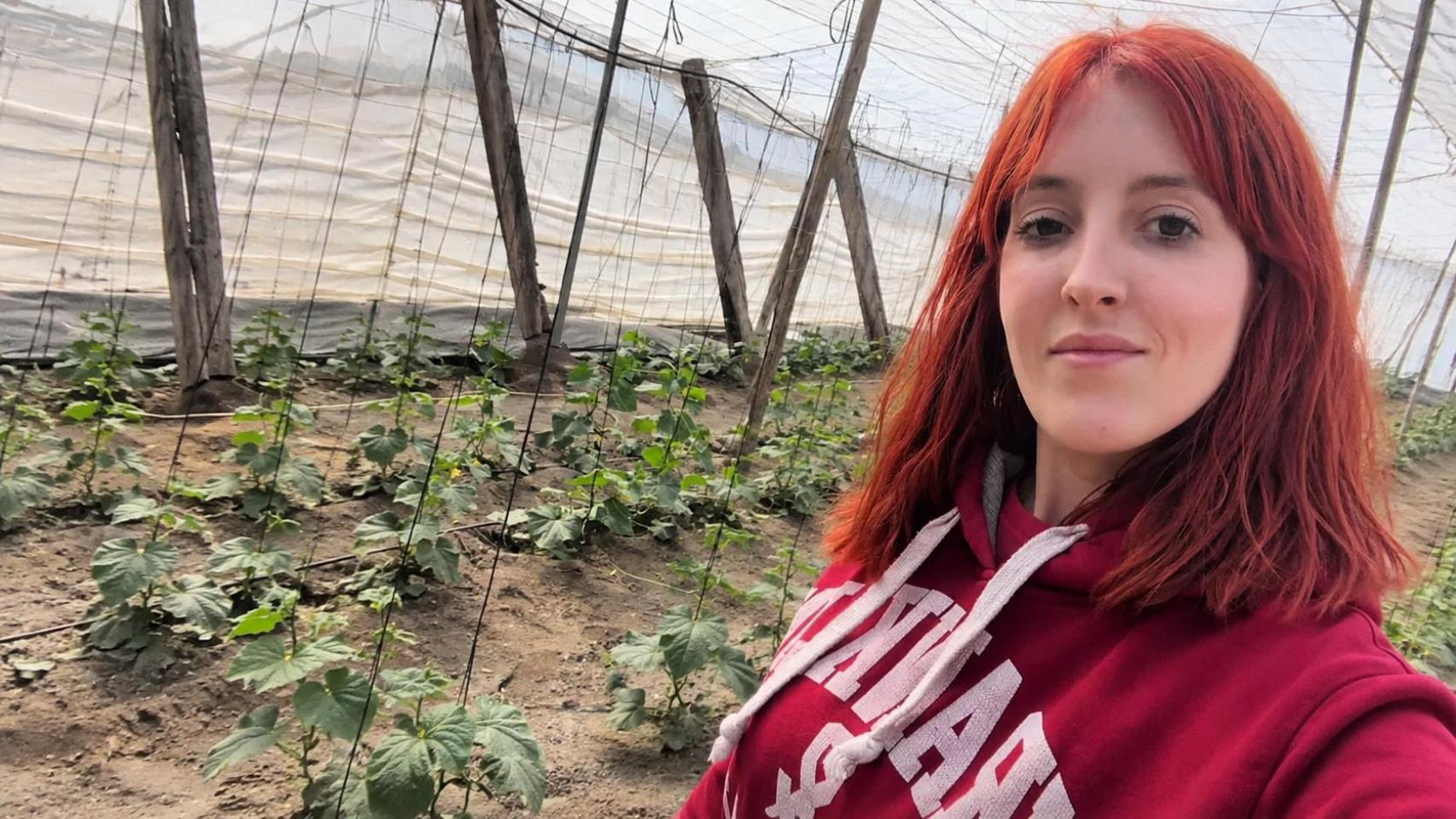 Ainoa, agricultora en España: "Para vender pepinos a 10 céntimos ...