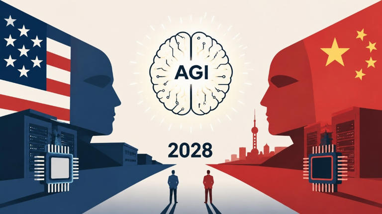 Anthropic says AGI possible by 2028, US must not let China lead AI race