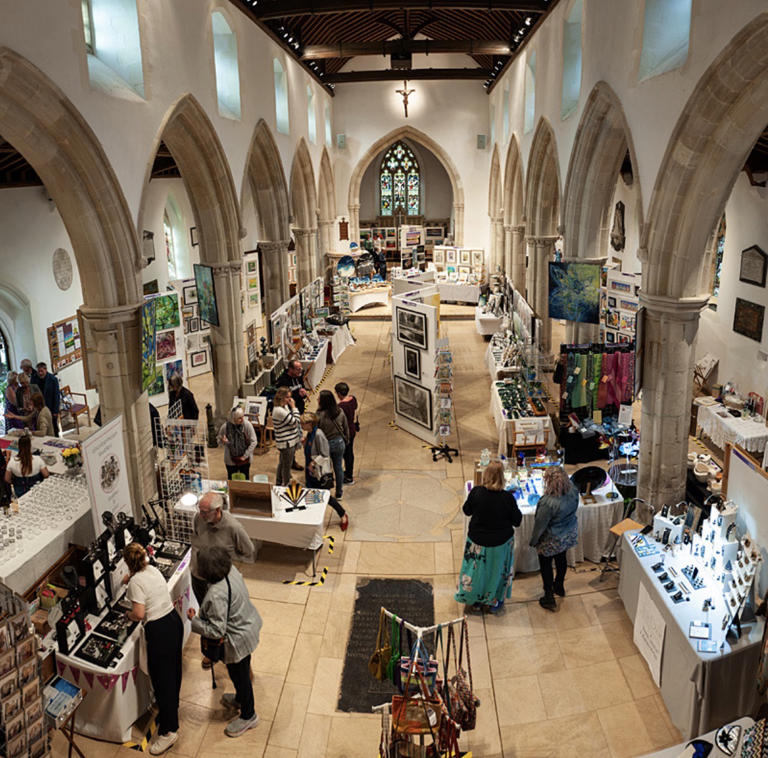 A celebration of creativity comes to Wendover this Bank Holiday