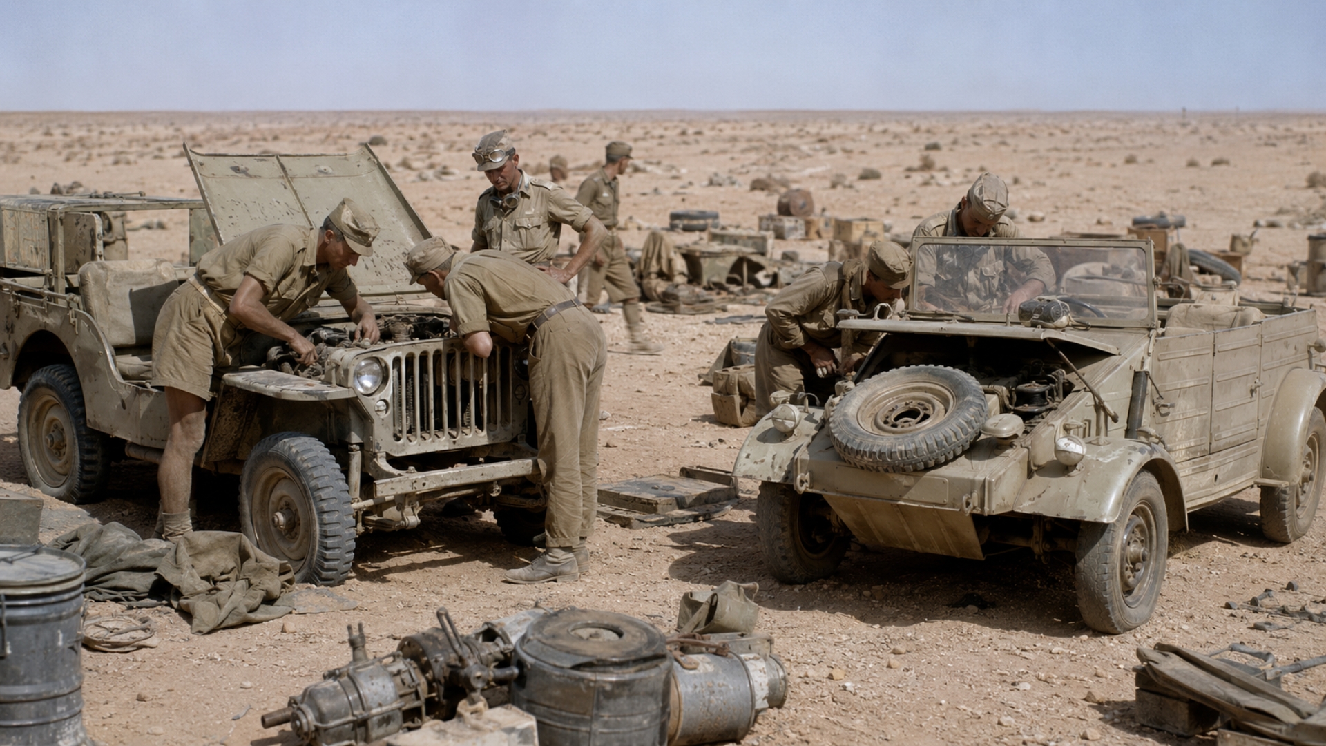 The Jeep that taught Germany what American industry could do