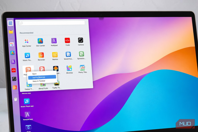 I opened an operating system in my browser and forgot I wasn't on real ...