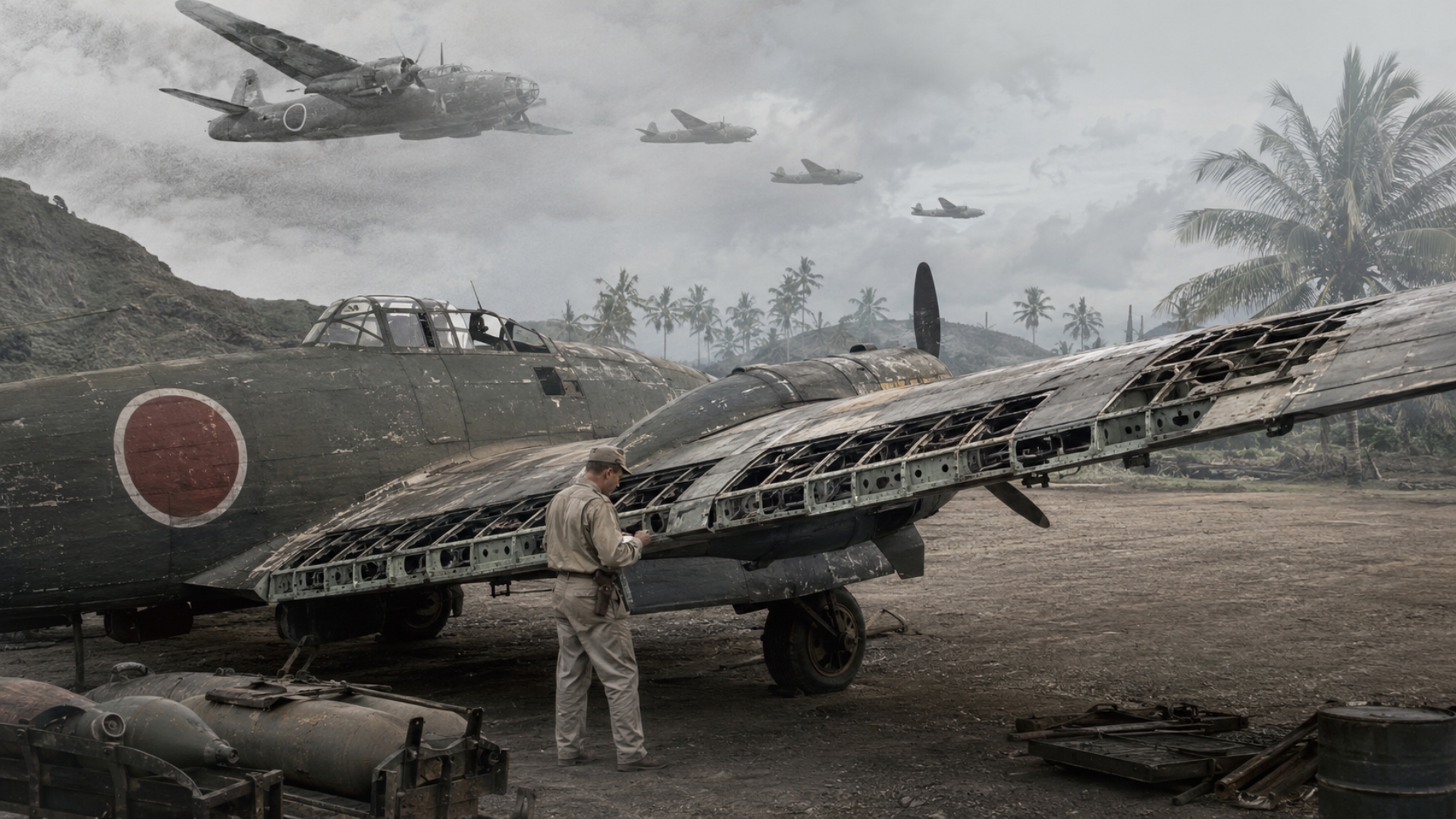 Why The Mitsubishi G4M “Betty” Burned So Easily?