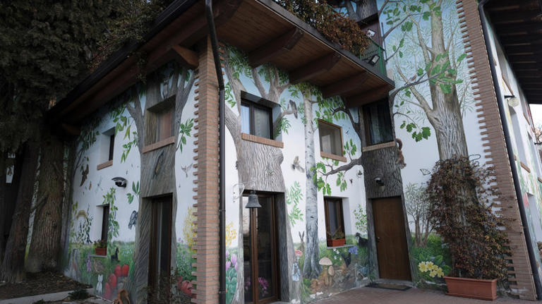 A magical landmark hidden beneath a house in Italy is being called the ...