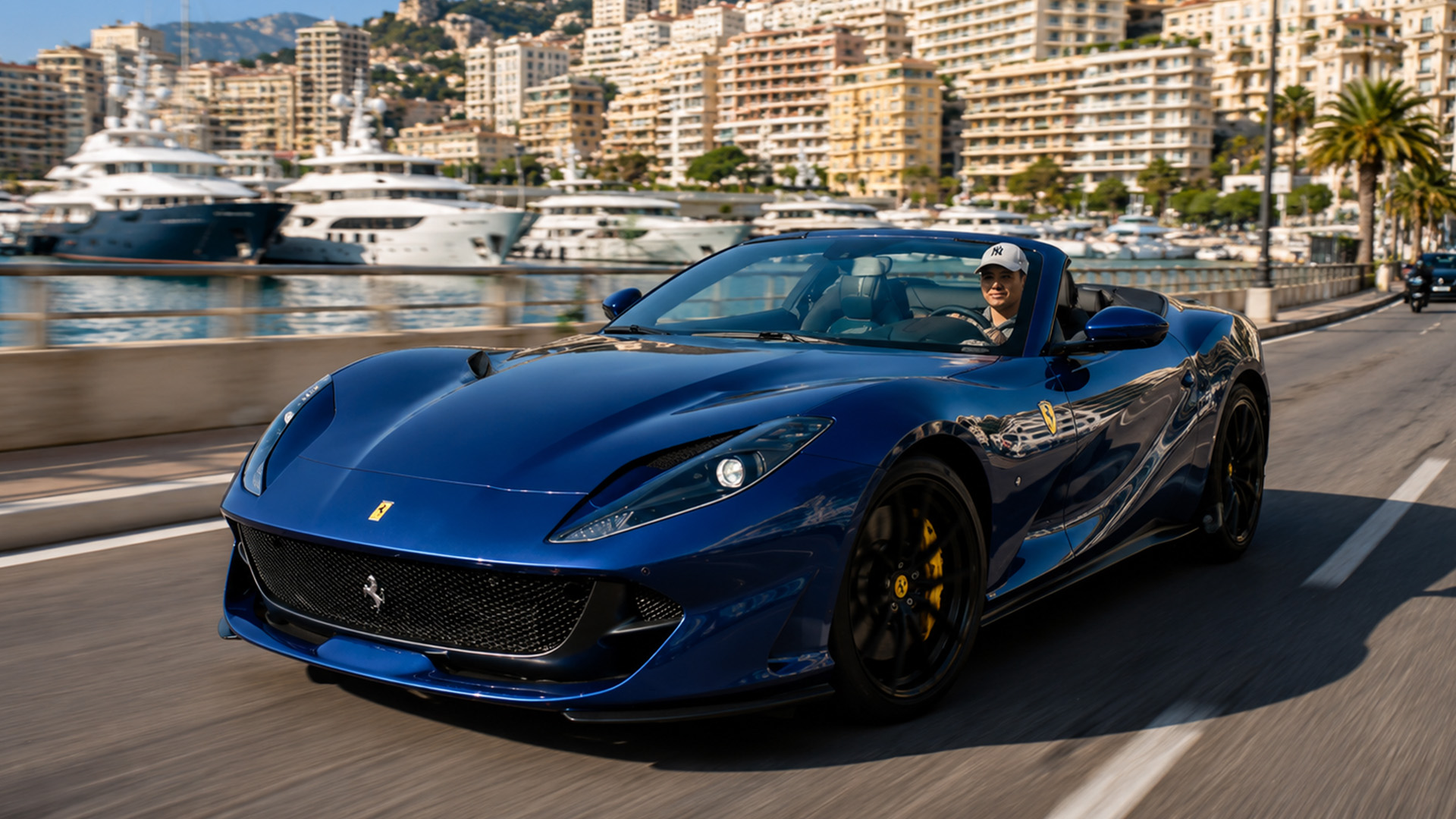 What makes the Ferrari 812 GTS so special?