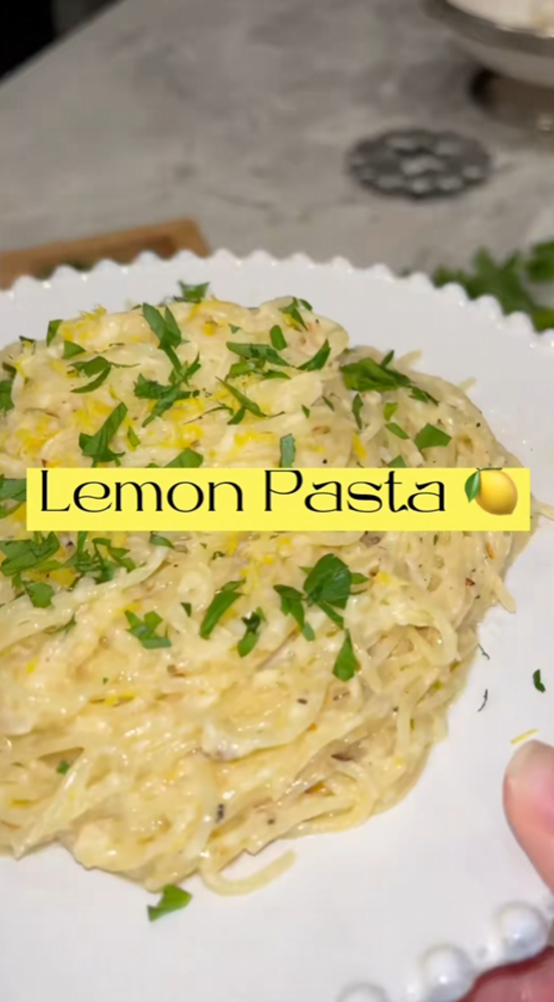 Secrets to perfectly tangy and delicious lemon pasta
