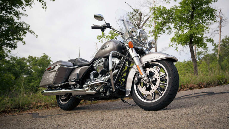 The smartest pre-owned Harley bagger you can get