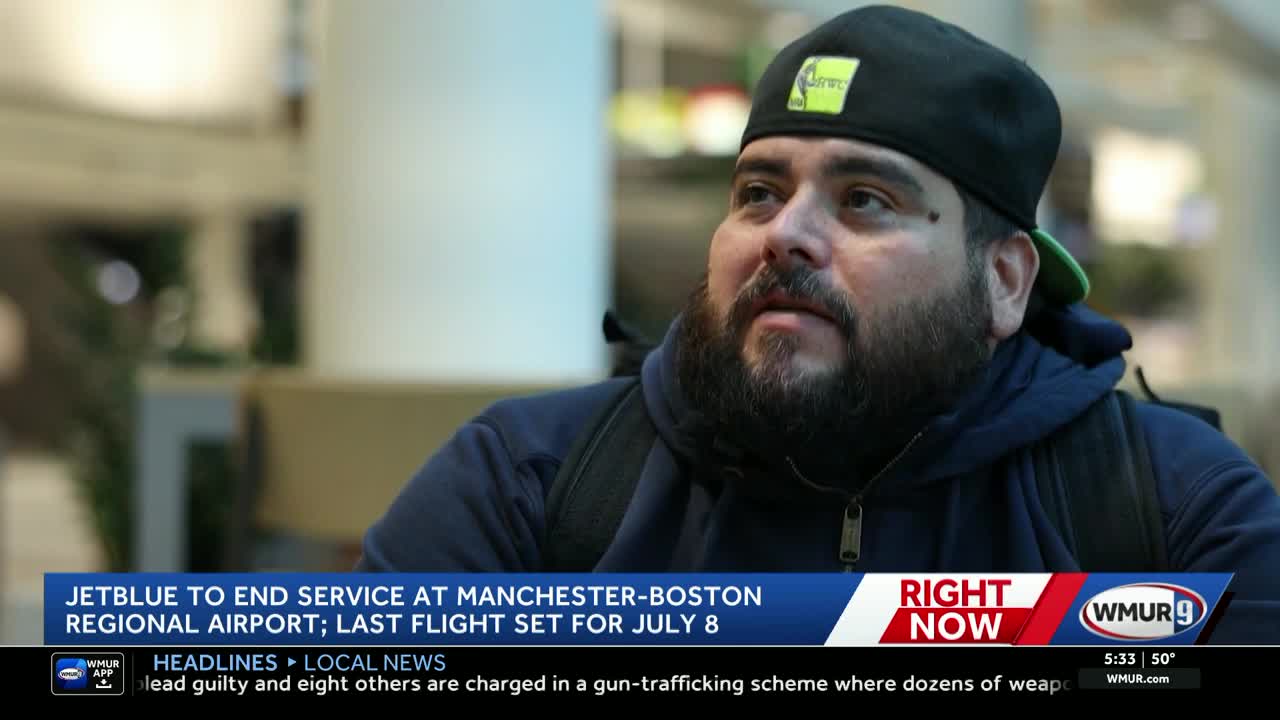 JetBlue set to end operations at MHT on July 8th