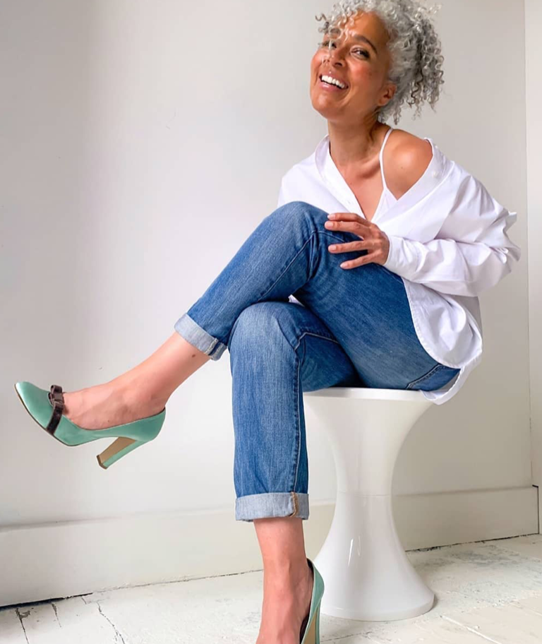 I became a model and content creator at 54 and it's completely changed ...