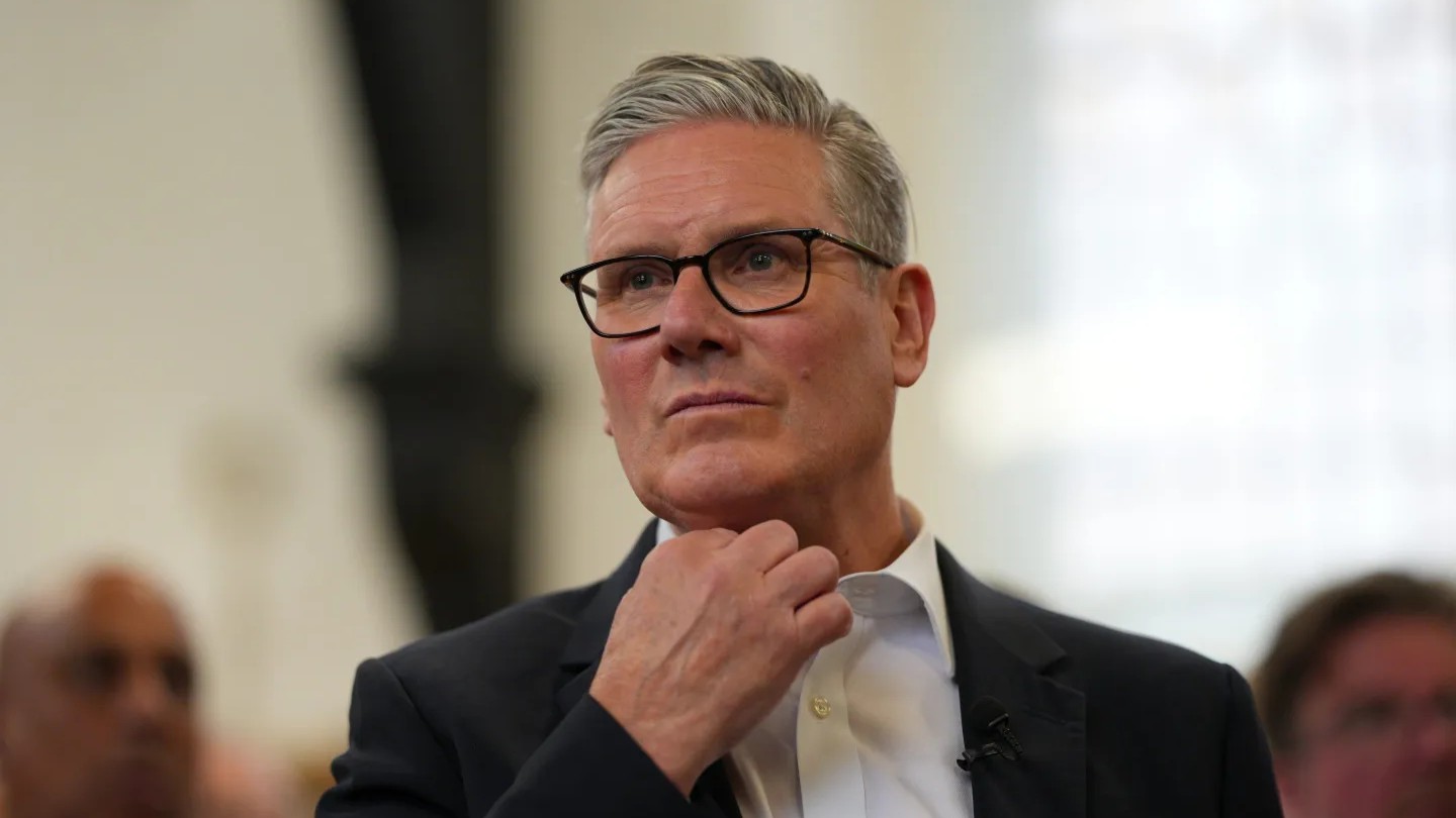 Starmer locked himself inside Downing Street as his cabinet imploded