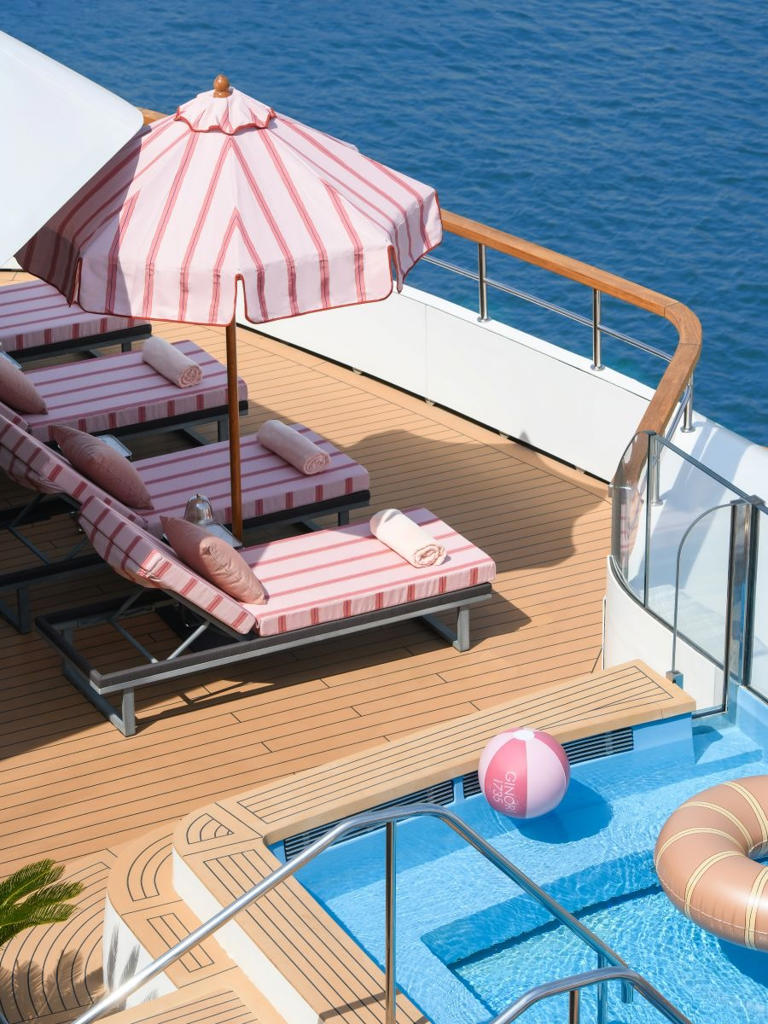 Ginori 1735 firma il takeover della nave Evrima di The Ritz-Carlton ...