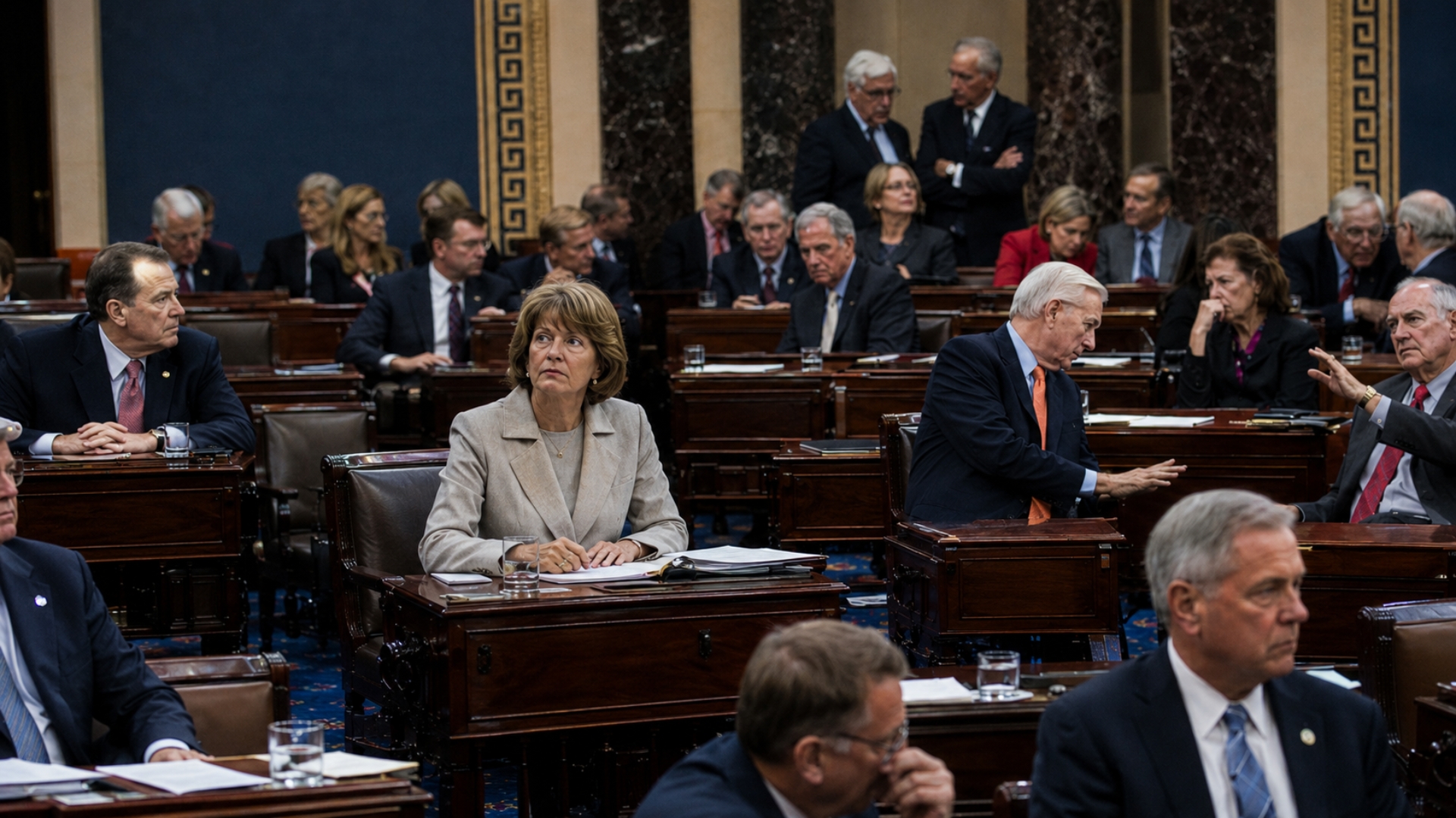 La résistance républicaine à la guerre contre l’Iran grandit au Sénat ...