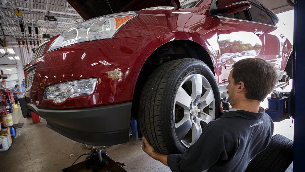 GM issues urgent stop-drive order for 66 SUVs, trucks