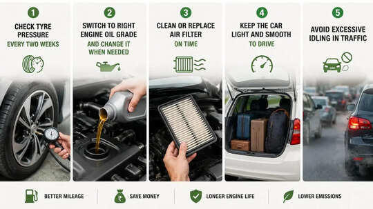 5 simple car maintenance hacks that can improve mileage instantly