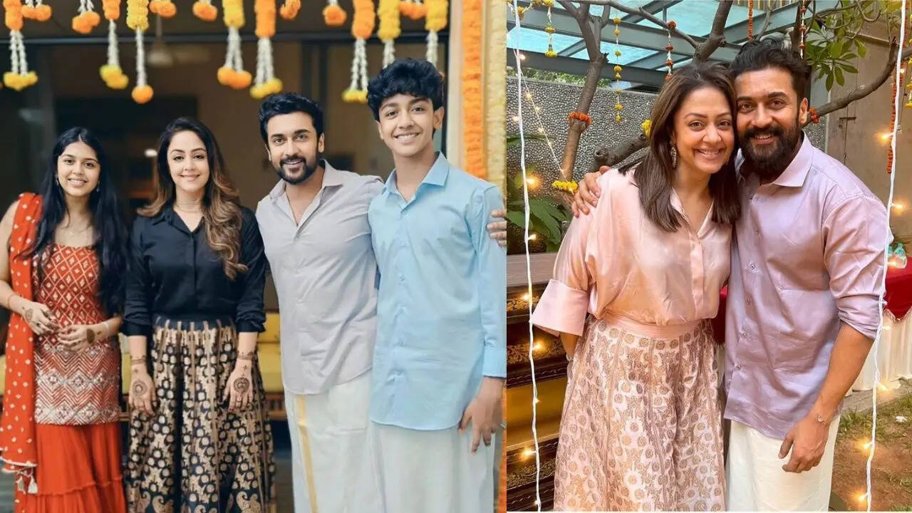 Karuppu star Suriya and his wife Jyotika's lavish house in Chennai is ...