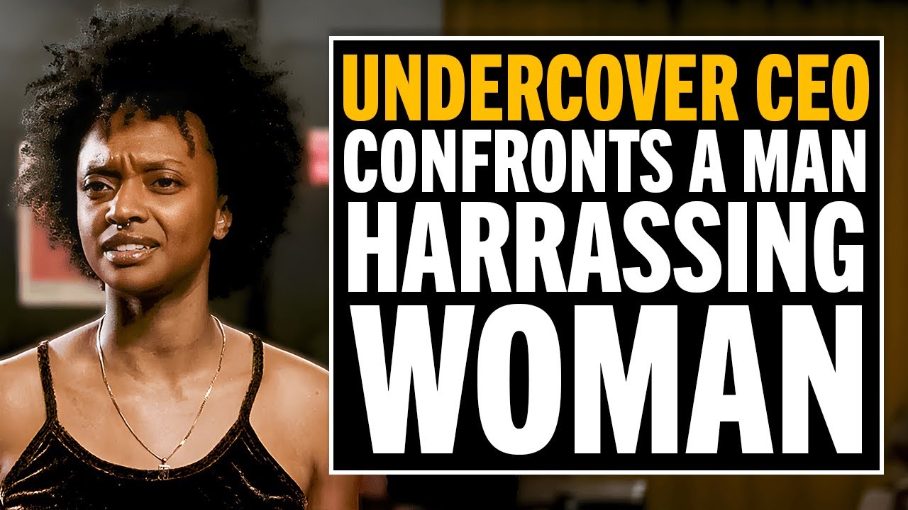 Undercover CEO exposes barista’s harassment at coffee shop!