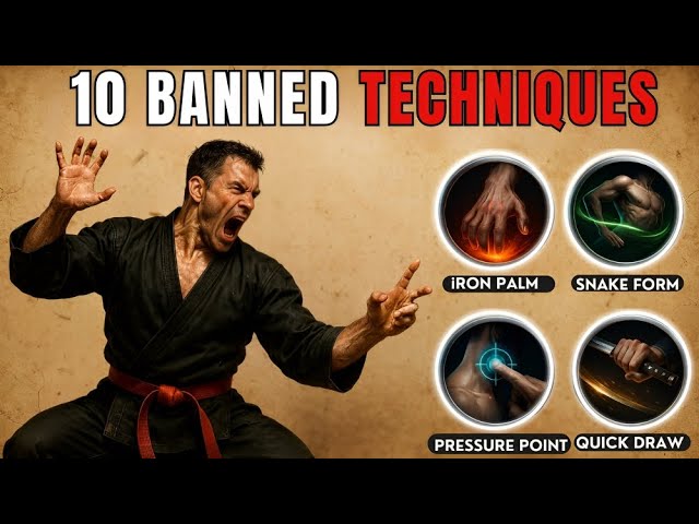 10 forbidden martial arts secrets exposed | deadliest techniques ever