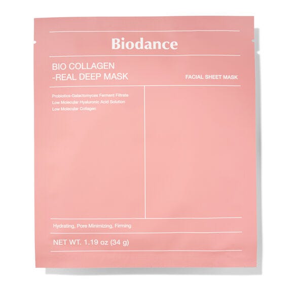 These collagen face masks fight fine lines and a lack of radiance