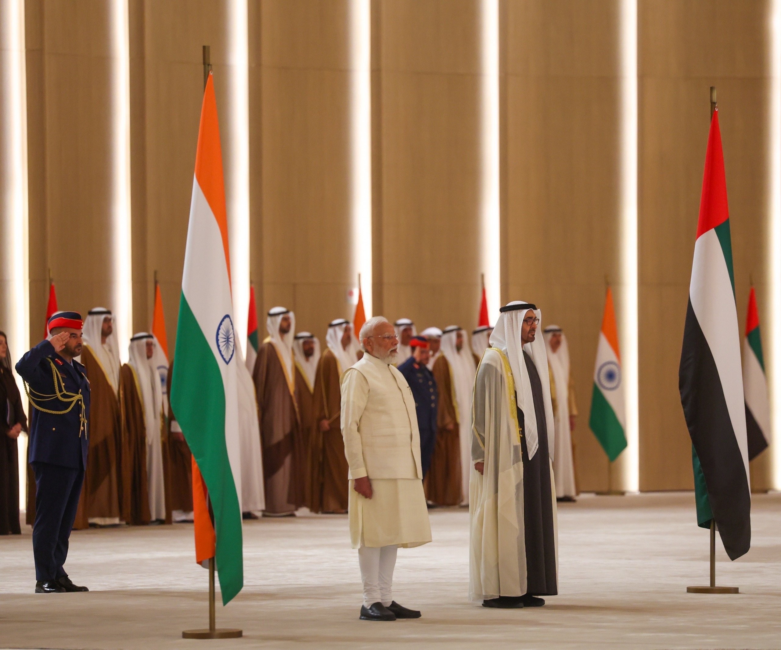 Modi's UAE visit delivers major defence, energy deals amid Middle East ...