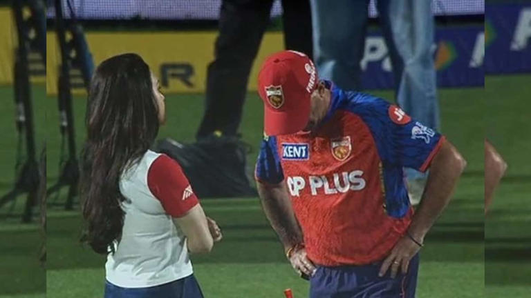 Ricky Ponting left speechless during Preity Zinta’s post-match lecture ...