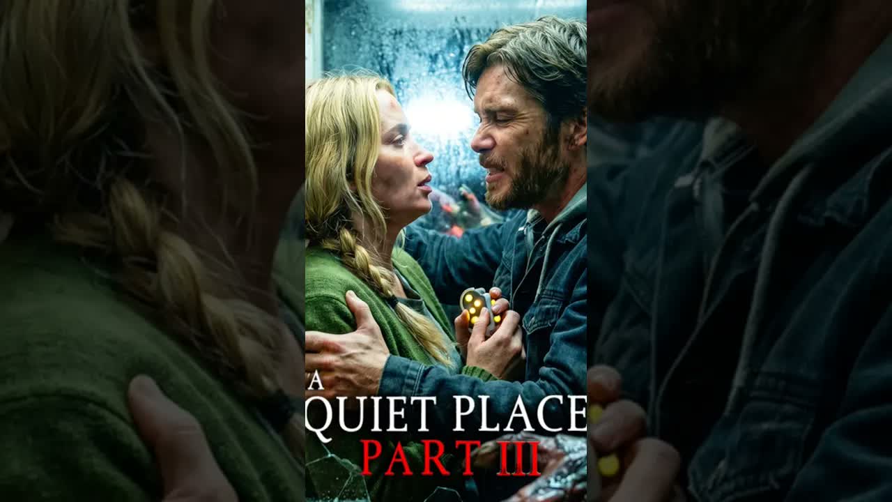 A Quiet Place part 3 (2026) Cillian Murphy & Emily Blunt