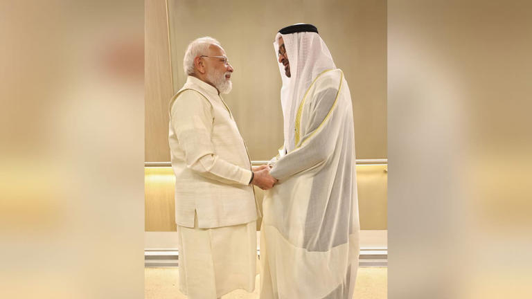 Modi in UAE: President's special airport welcome fortifies 'brotherly' bond